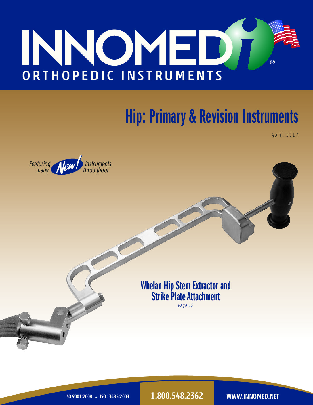 Hip: Primary & Revision Instruments. - HB-Medical